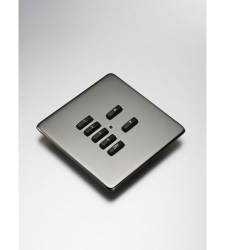 Rako WCM-070 hard wired 7 button push button control module